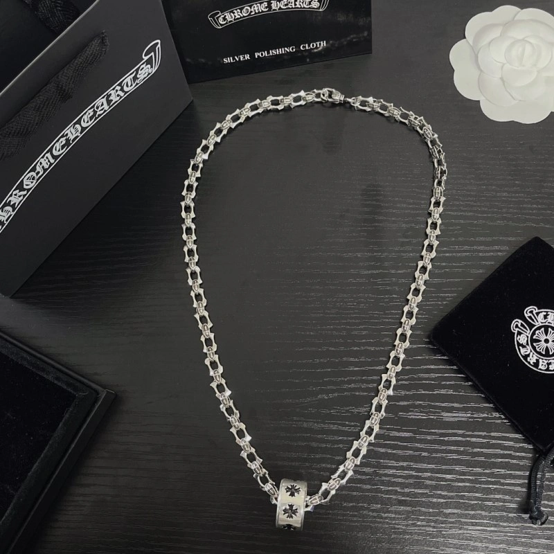 Bargain Chrome Hearts Necklaces
