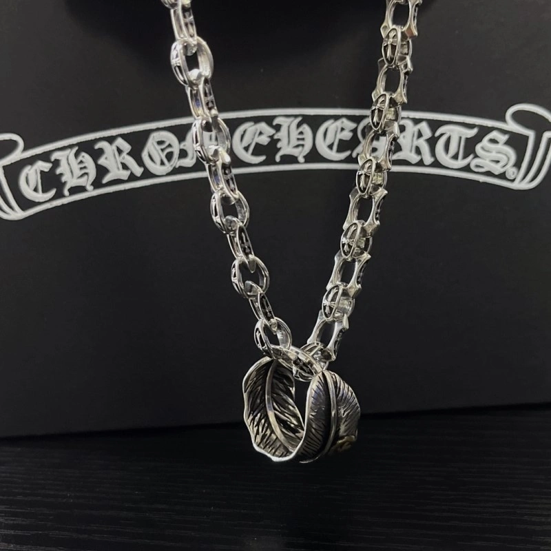 Legit Chrome Hearts Necklaces