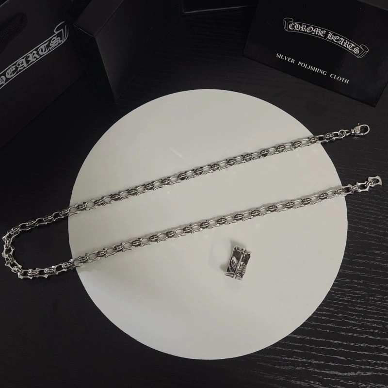 Legit Chrome Hearts Necklaces