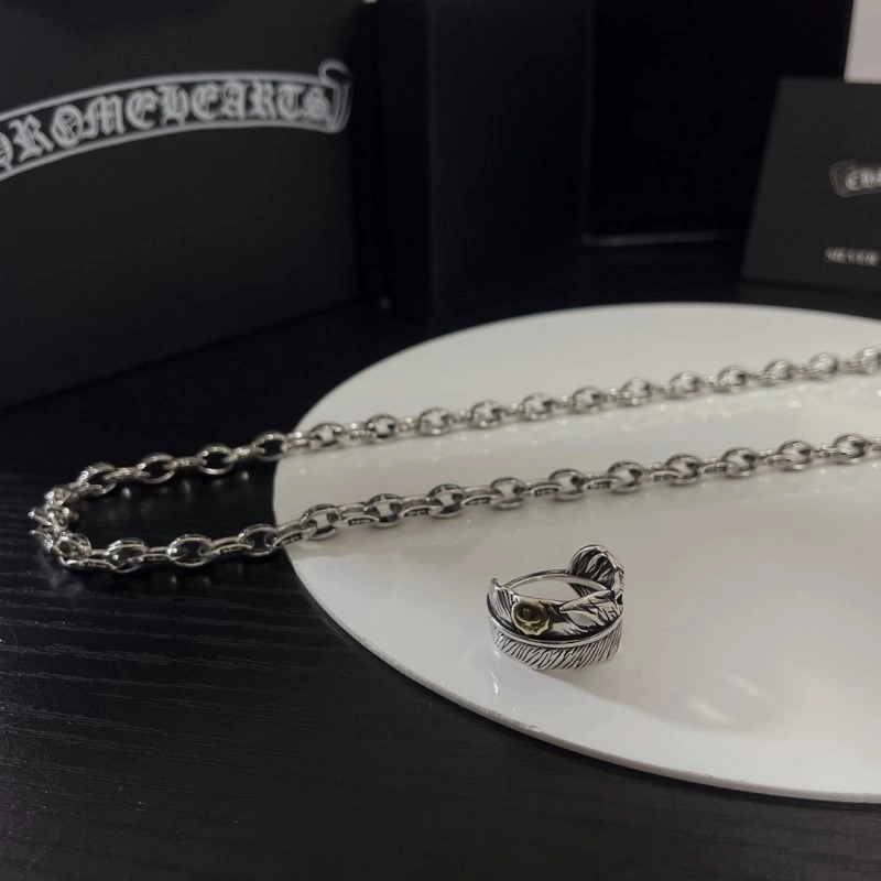 Legit Chrome Hearts Necklaces