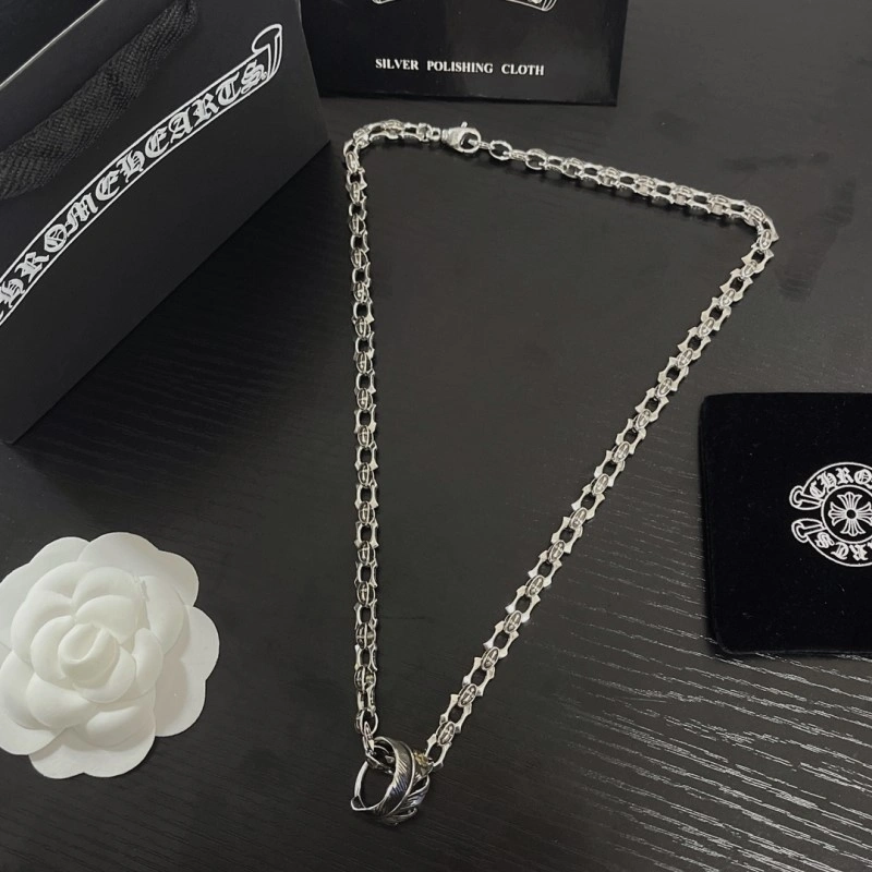 Legit Chrome Hearts Necklaces