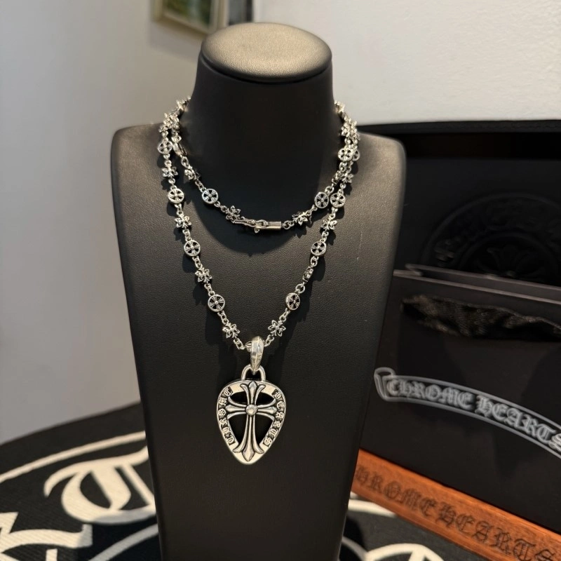 Bargain Chrome Hearts Necklaces
