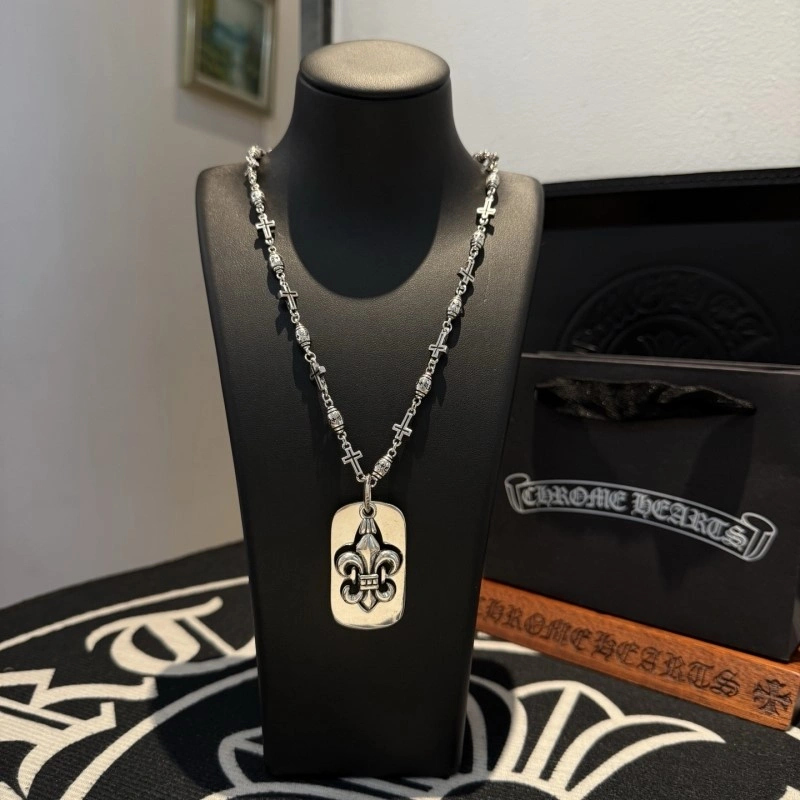Genuine Chrome Hearts Necklaces