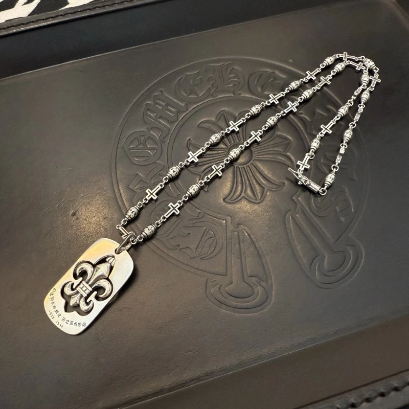 Genuine Chrome Hearts Necklaces