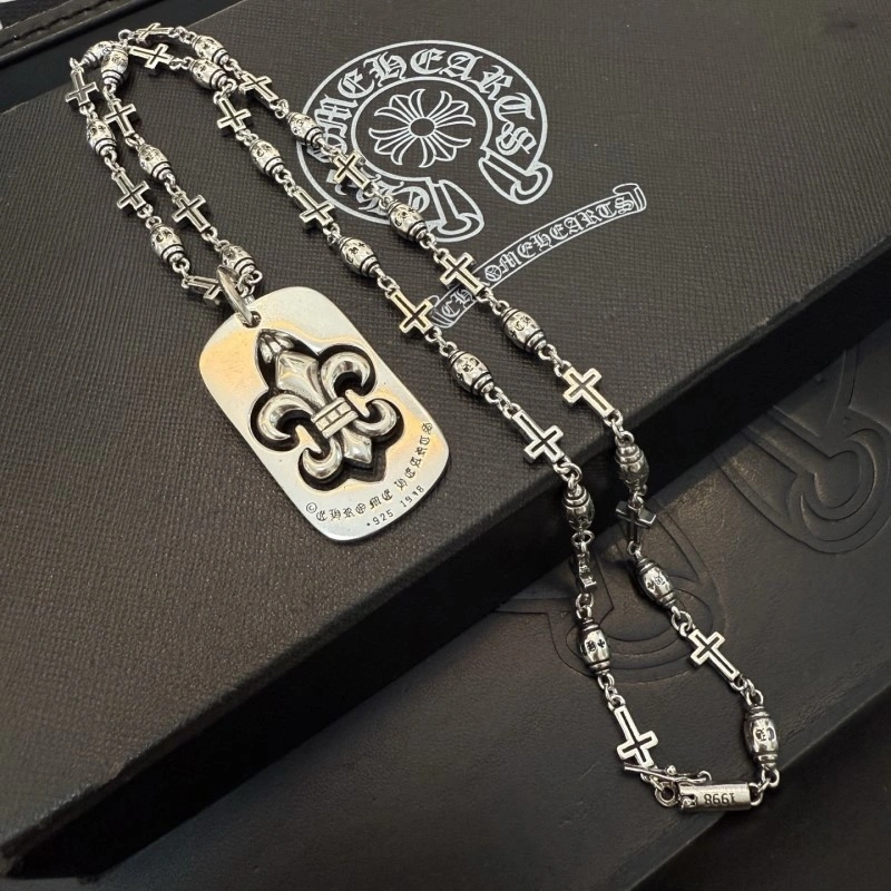 Genuine Chrome Hearts Necklaces
