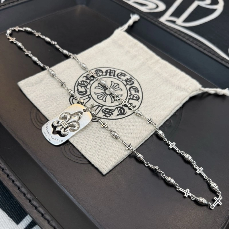 Genuine Chrome Hearts Necklaces