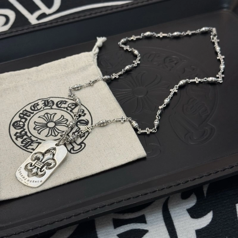 Genuine Chrome Hearts Necklaces