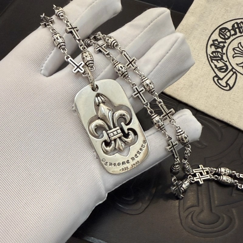 Genuine Chrome Hearts Necklaces