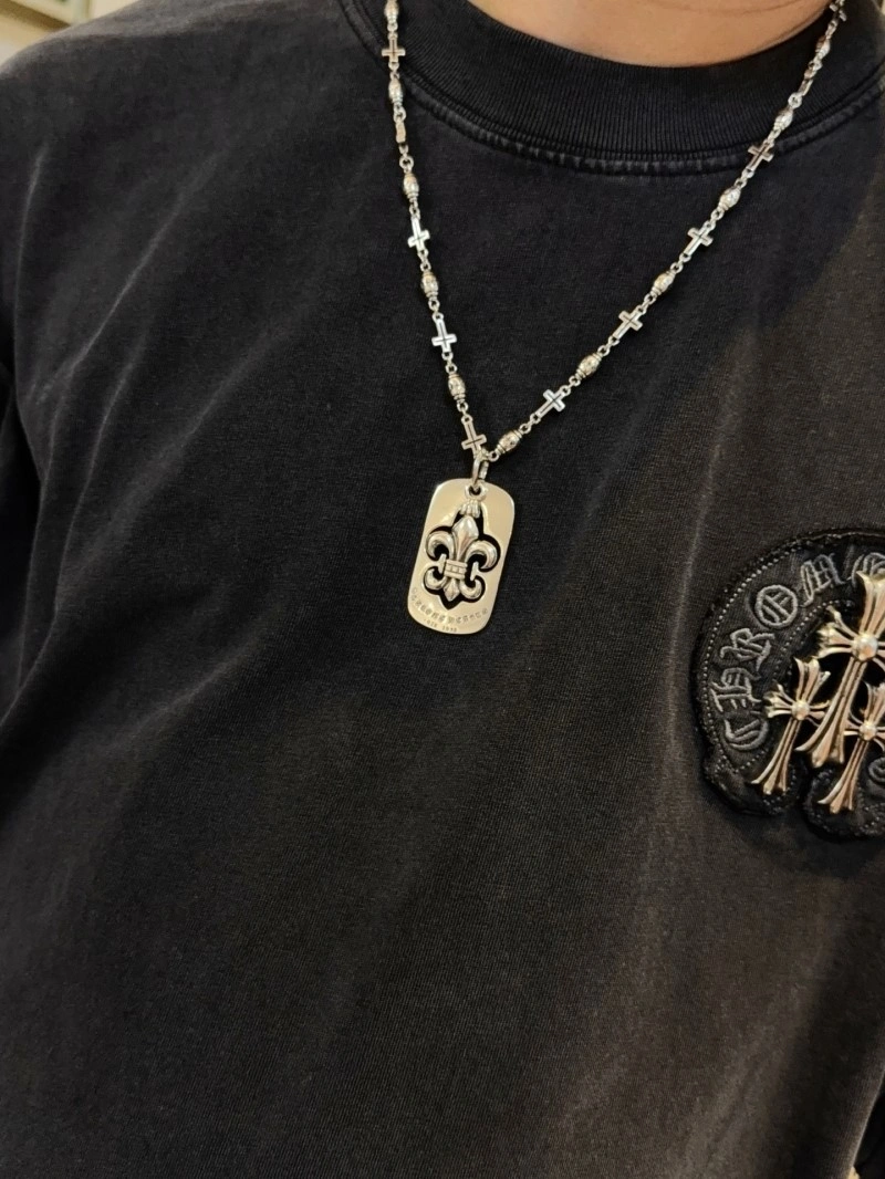 Genuine Chrome Hearts Necklaces