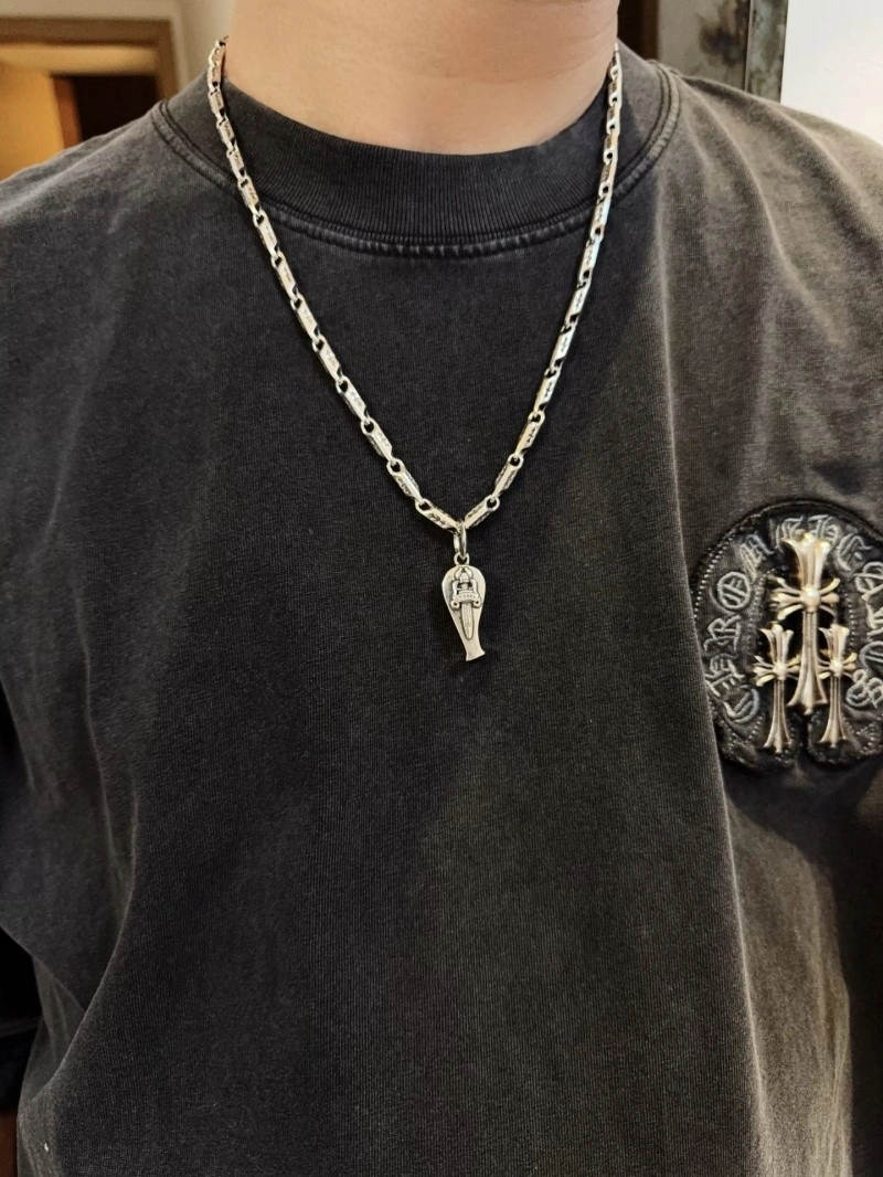 Genuine Chrome Hearts Necklaces