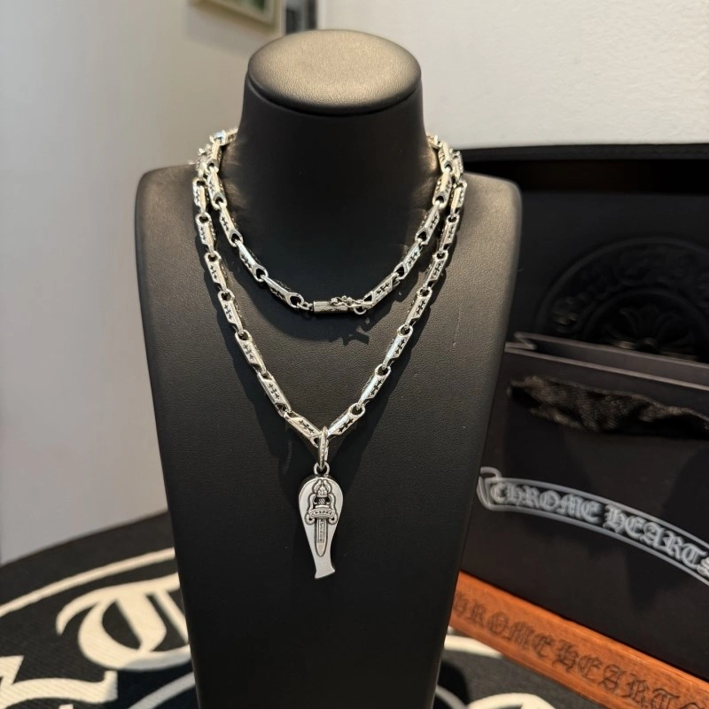 Genuine Chrome Hearts Necklaces