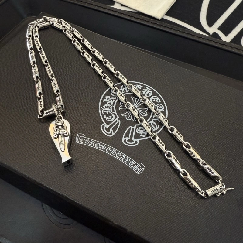 Genuine Chrome Hearts Necklaces