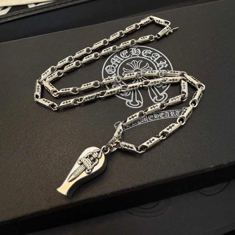 Genuine Chrome Hearts Necklaces