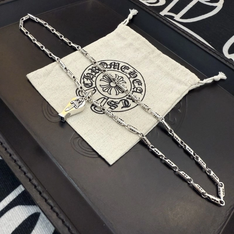 Genuine Chrome Hearts Necklaces