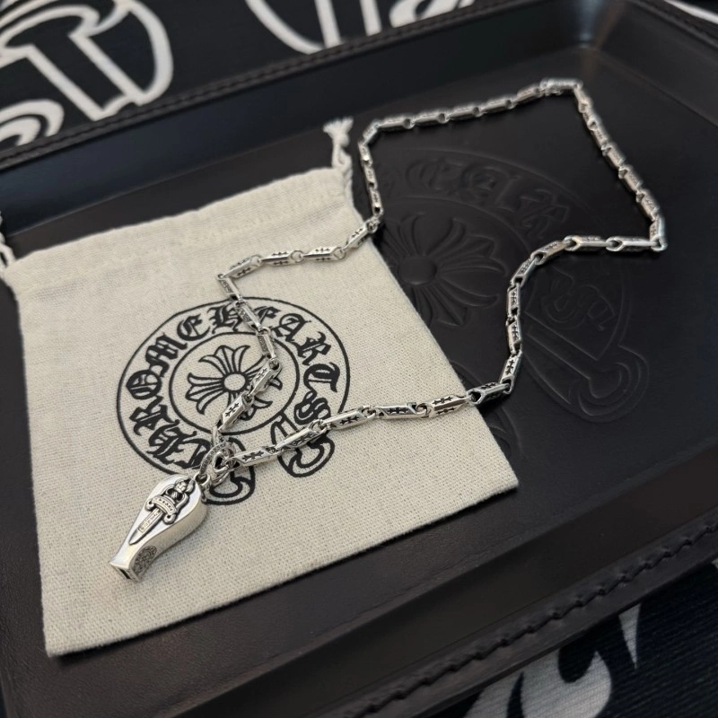 Genuine Chrome Hearts Necklaces