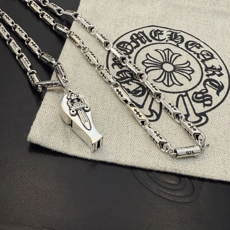 Genuine Chrome Hearts Necklaces