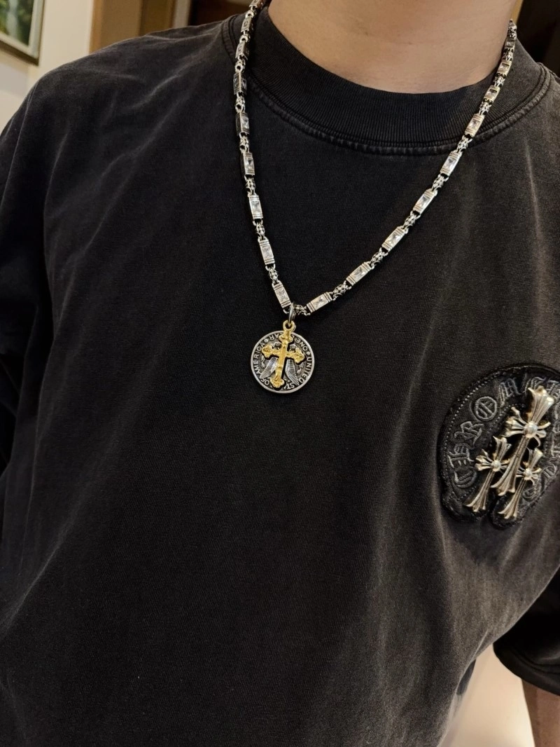 Real Chrome Hearts Necklaces