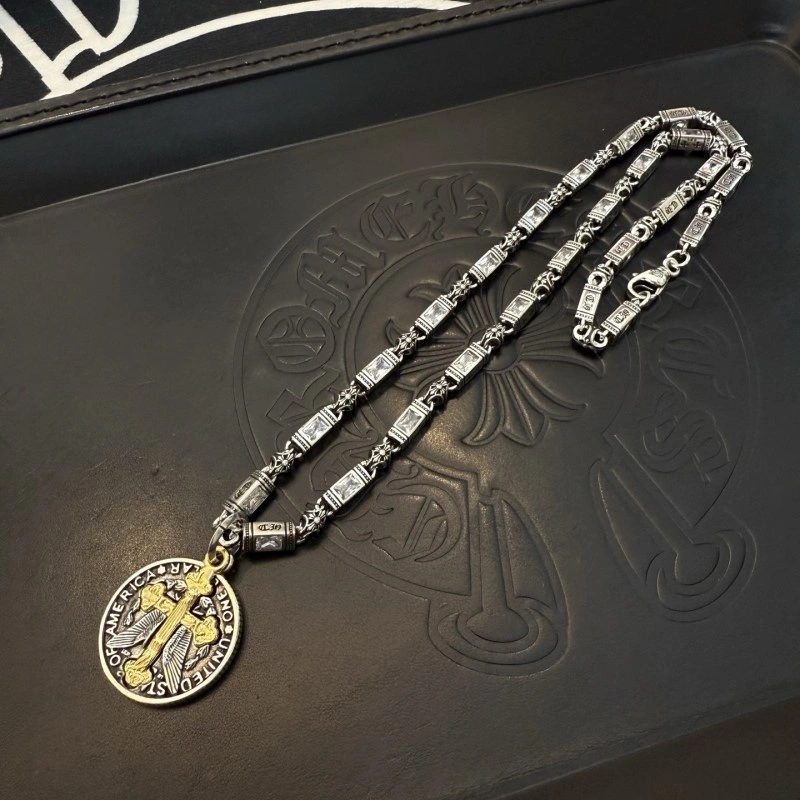 Real Chrome Hearts Necklaces