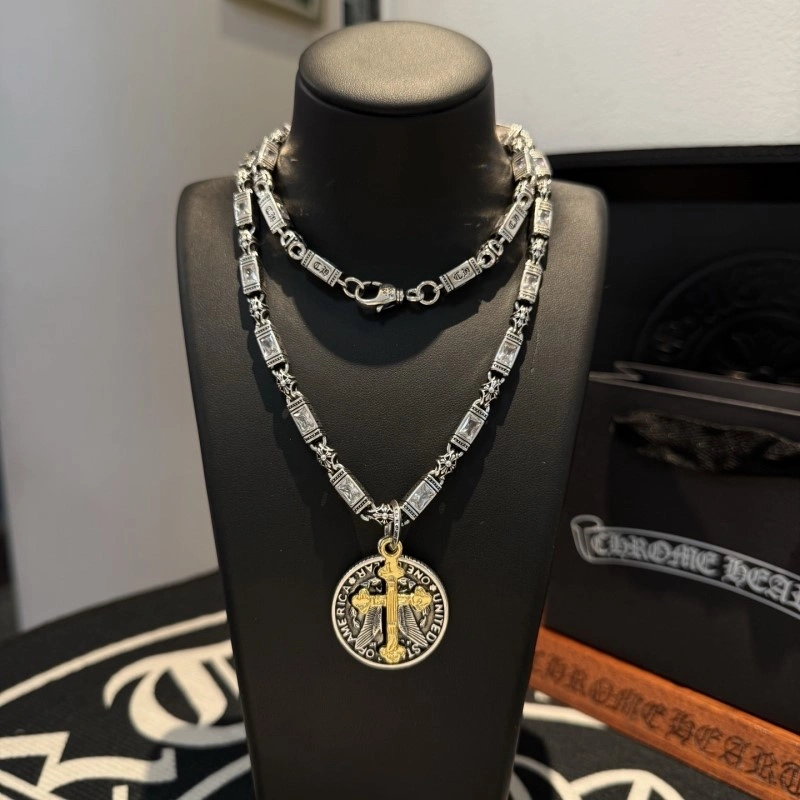 Real Chrome Hearts Necklaces