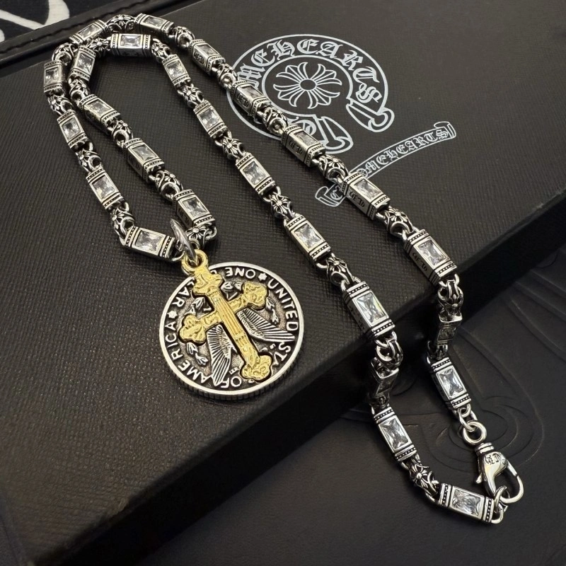 Real Chrome Hearts Necklaces