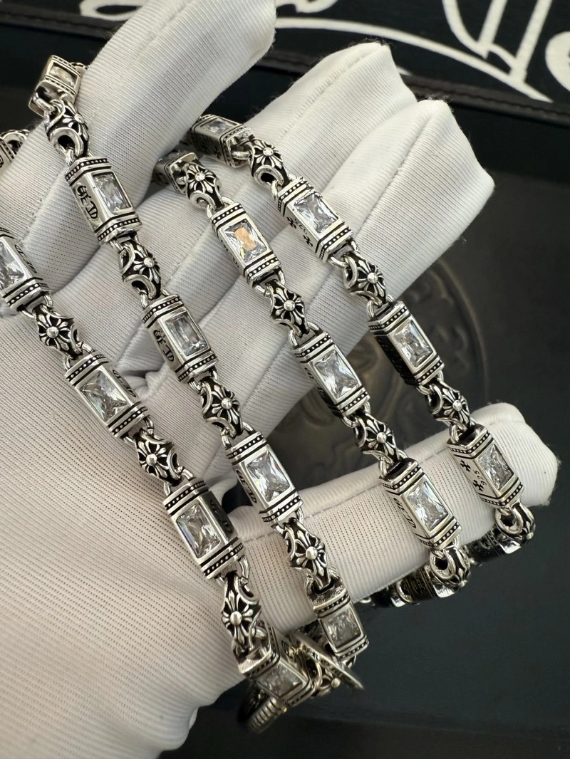 Real Chrome Hearts Necklaces