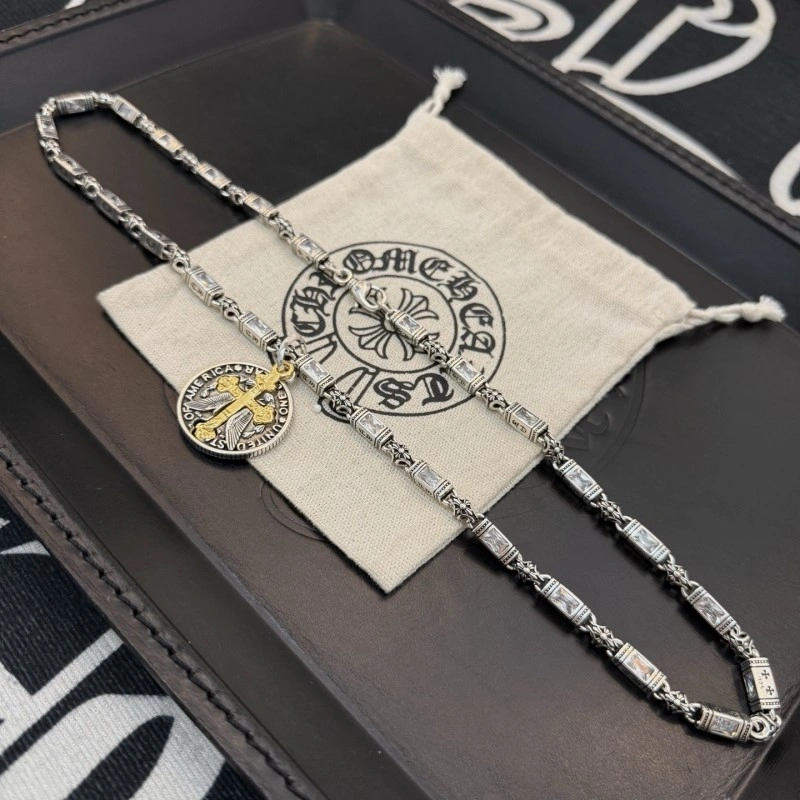 Real Chrome Hearts Necklaces
