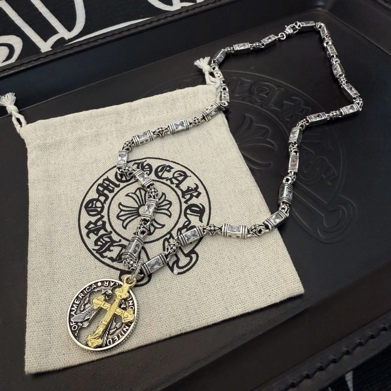 Real Chrome Hearts Necklaces