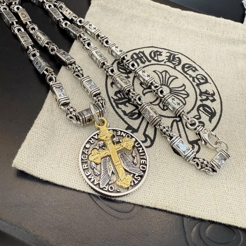 Real Chrome Hearts Necklaces