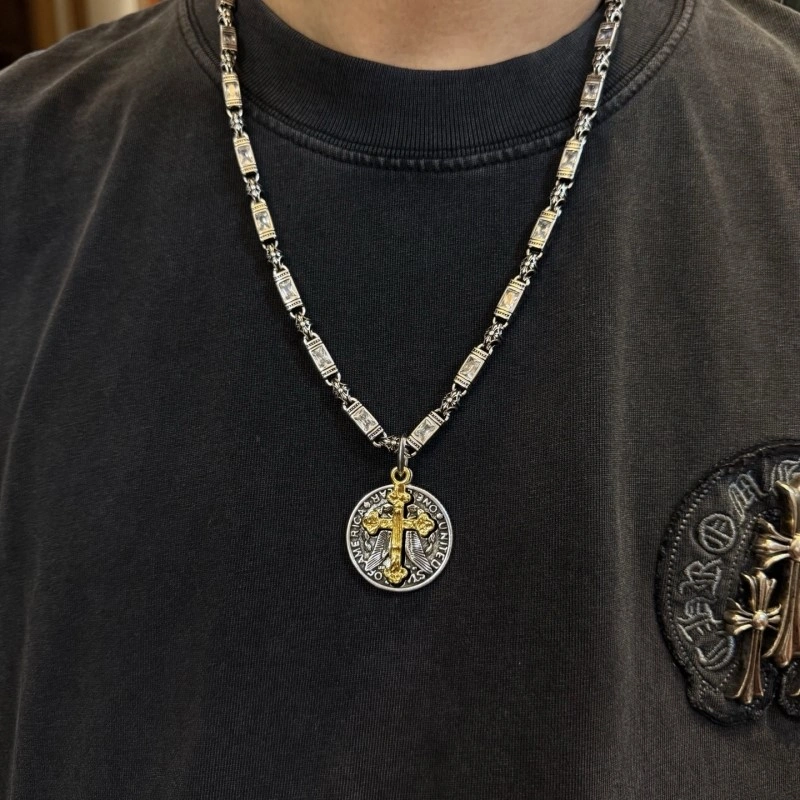 Real Chrome Hearts Necklaces