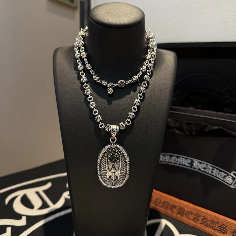 Top match Chrome Hearts Necklaces
