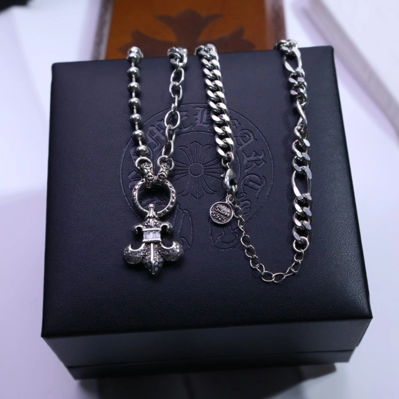 Top match Chrome Hearts Necklaces