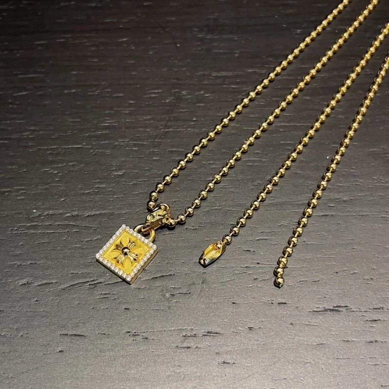 Accurate model Chrome Hearts Necklaces