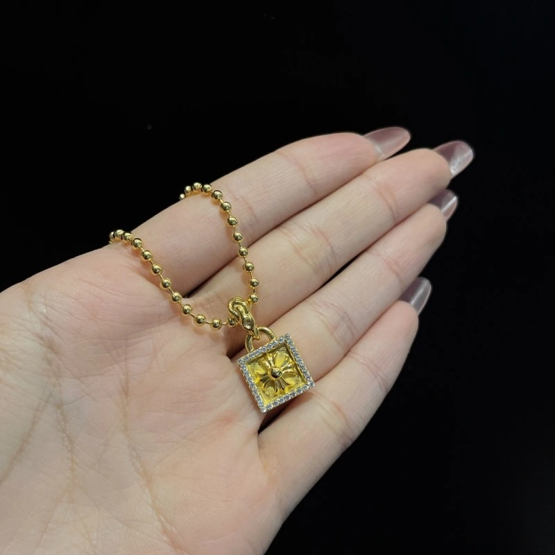 Accurate model Chrome Hearts Necklaces