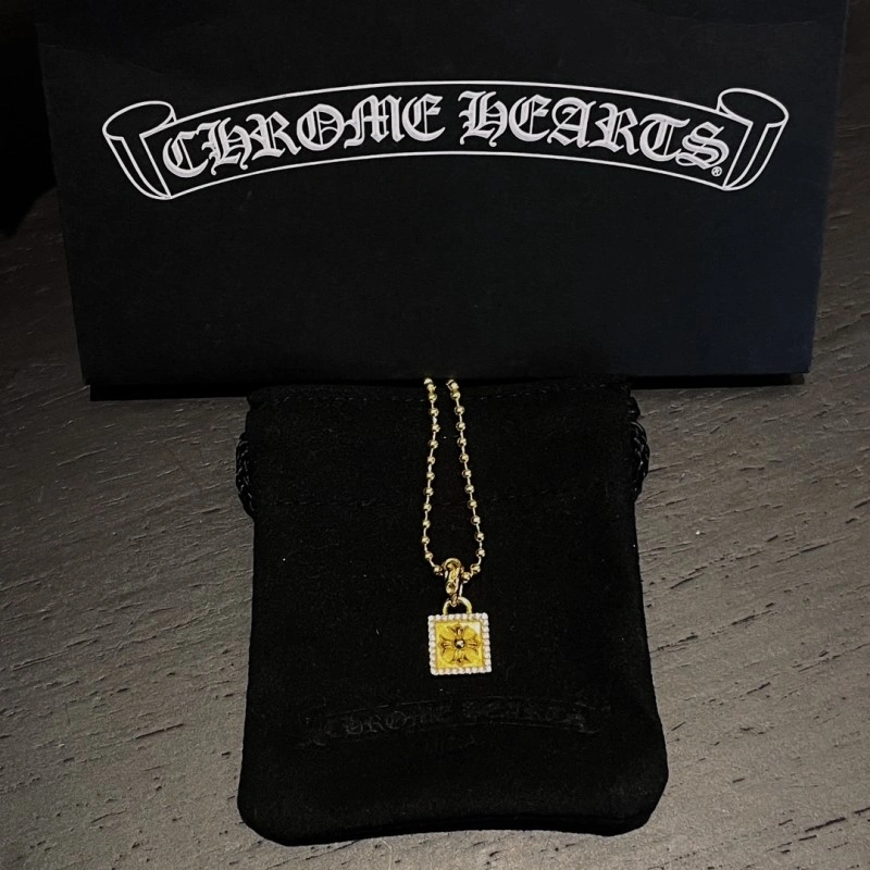 Accurate model Chrome Hearts Necklaces