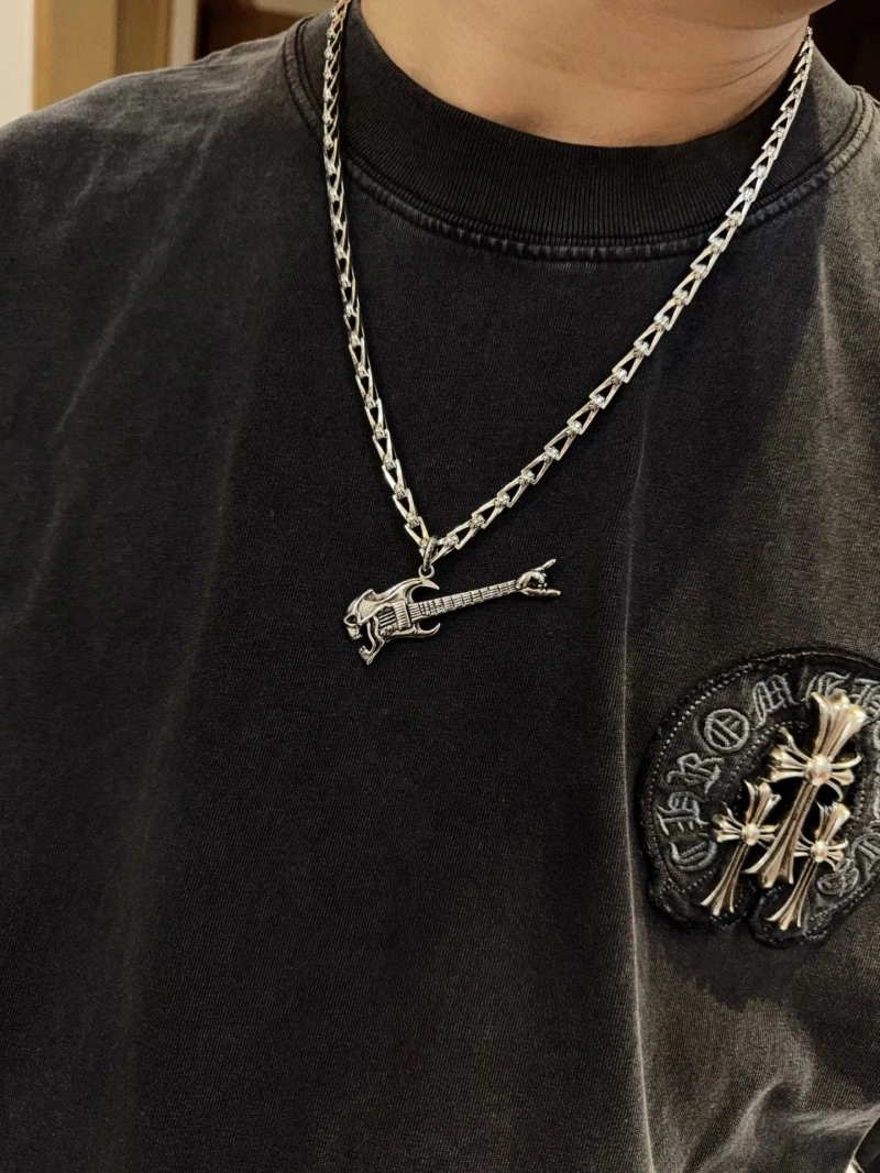 Real Chrome Hearts Necklaces