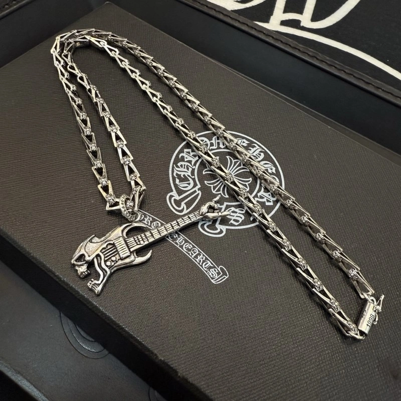 Real Chrome Hearts Necklaces