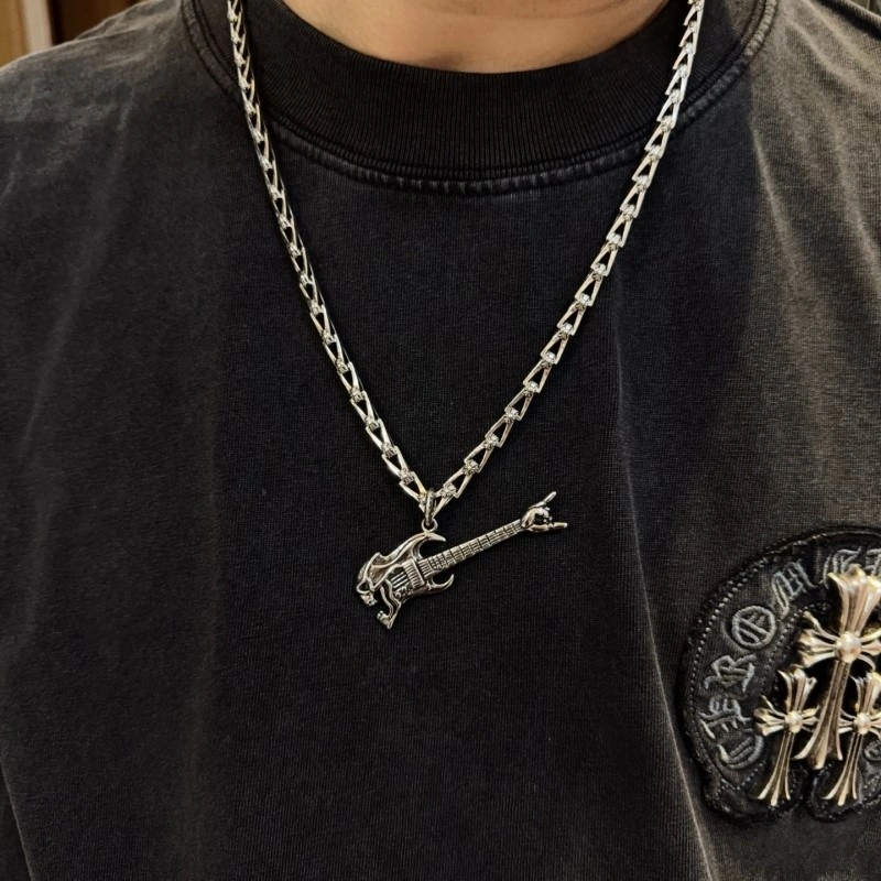 Real Chrome Hearts Necklaces