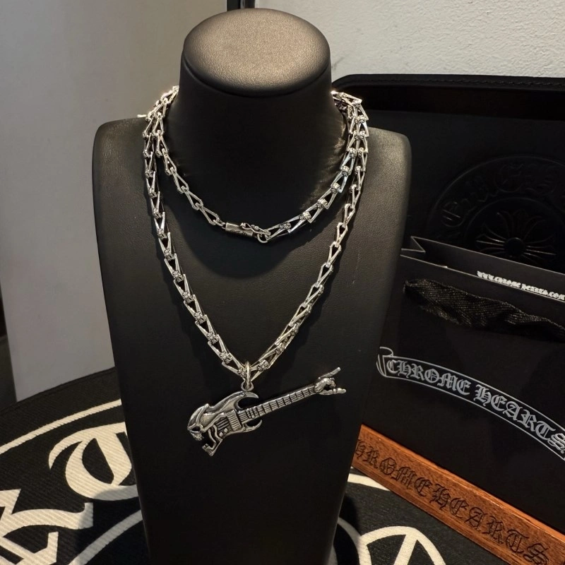 Real Chrome Hearts Necklaces