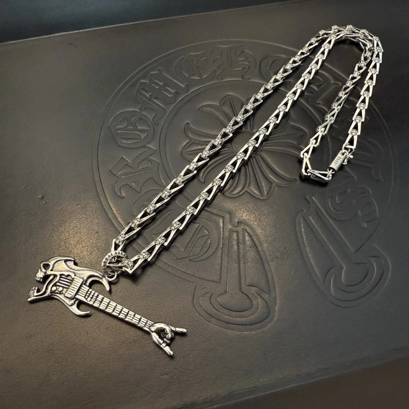 Real Chrome Hearts Necklaces