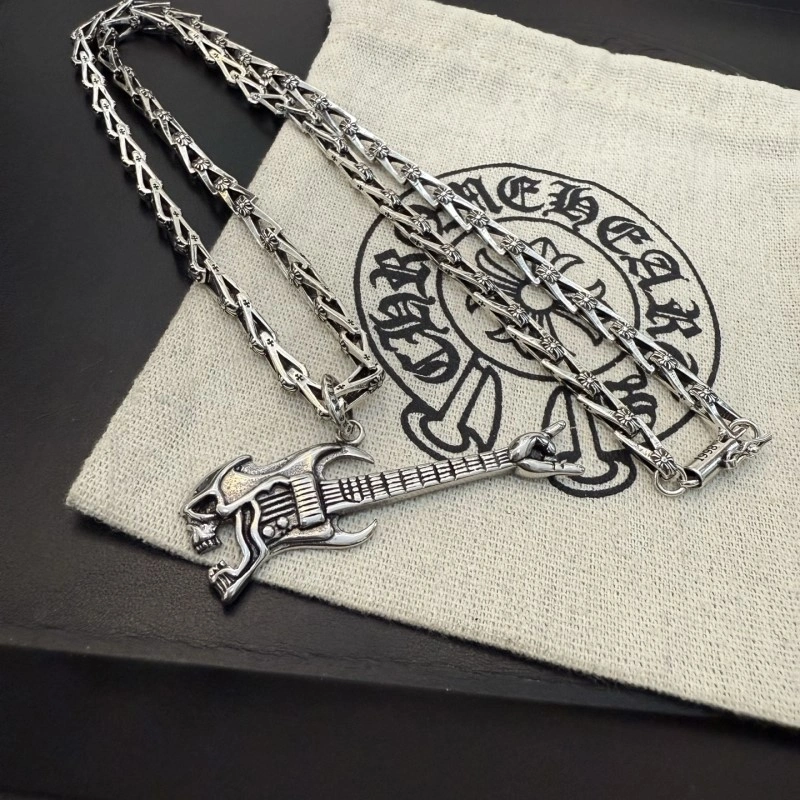 Real Chrome Hearts Necklaces