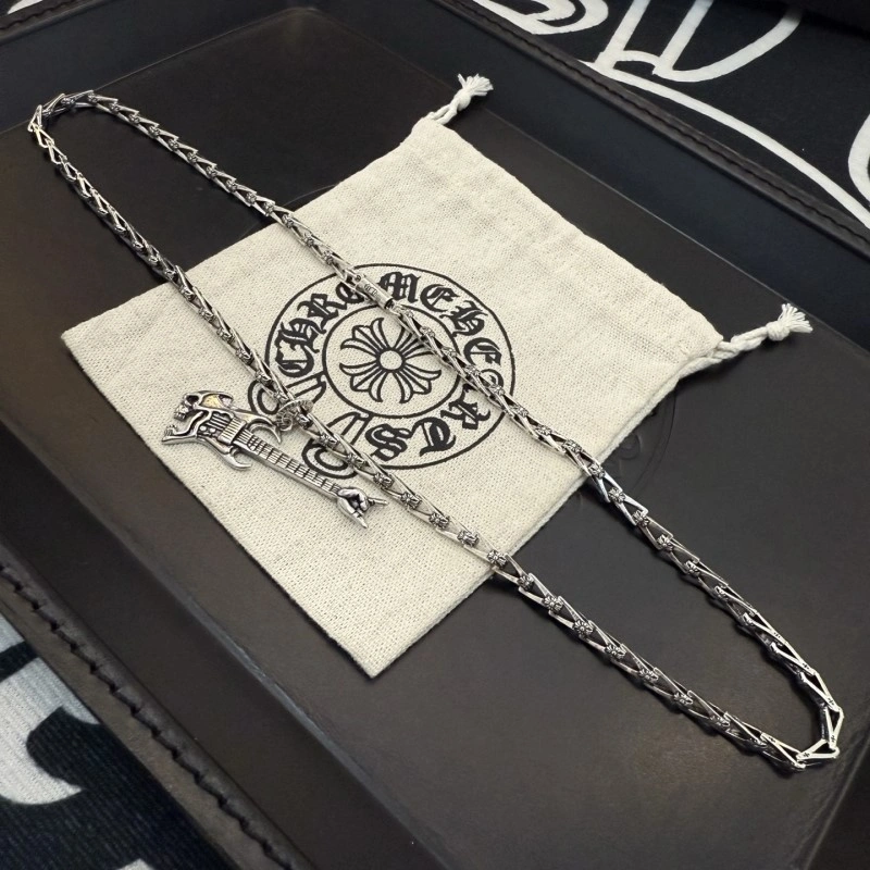 Real Chrome Hearts Necklaces