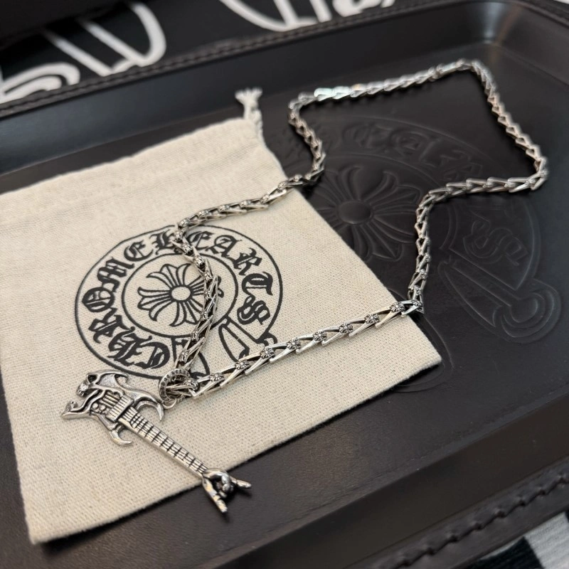 Real Chrome Hearts Necklaces