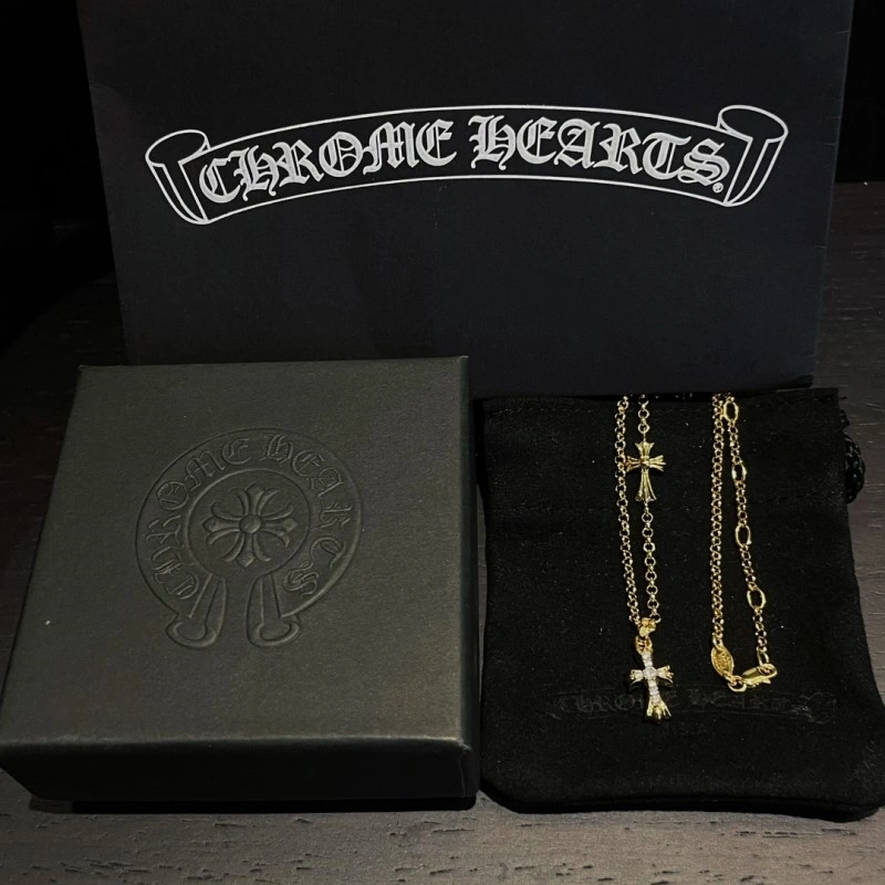 Legit Chrome Hearts Necklaces