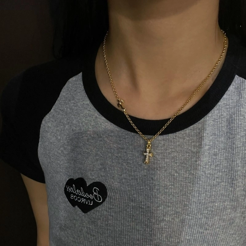 Legit Chrome Hearts Necklaces