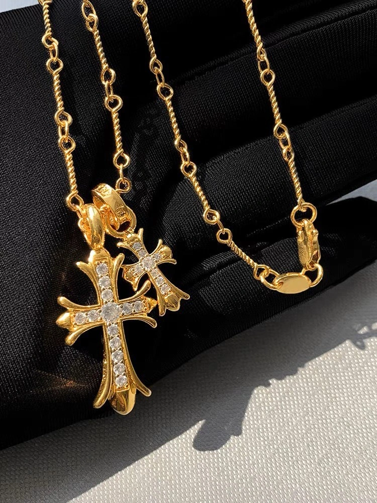 Exact replica Chrome Hearts Necklaces