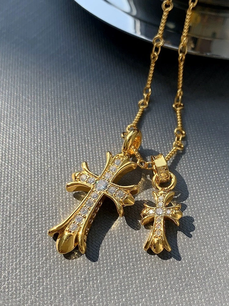 Exact replica Chrome Hearts Necklaces