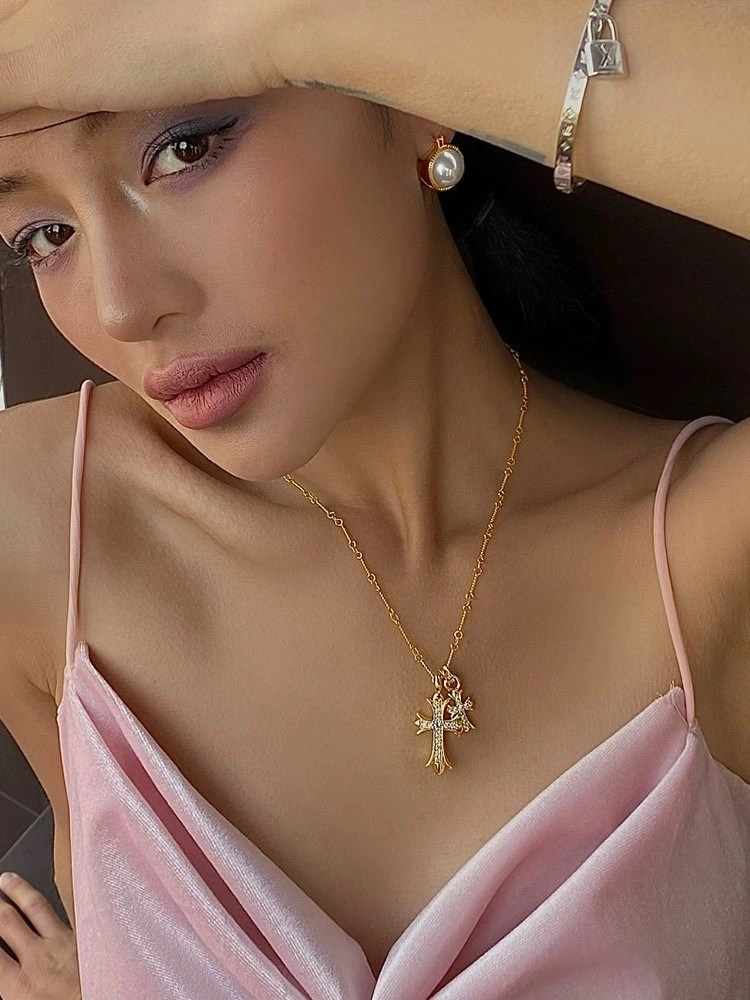 Exact replica Chrome Hearts Necklaces