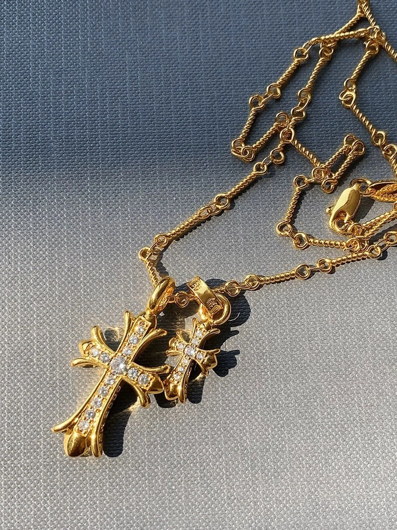 Exact replica Chrome Hearts Necklaces