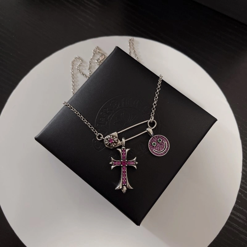 Legit Chrome Hearts Necklaces
