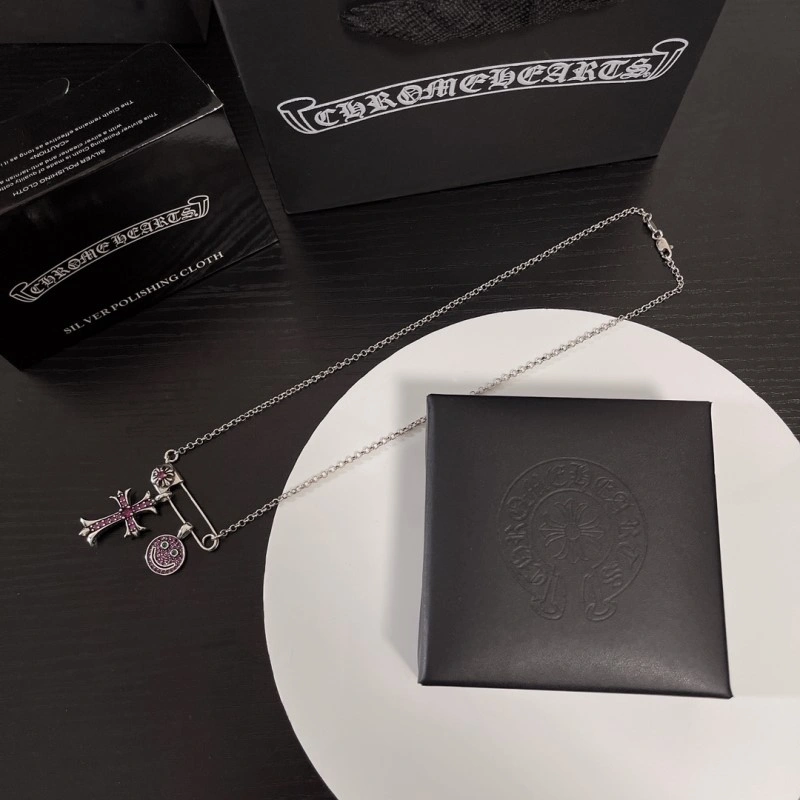 Legit Chrome Hearts Necklaces